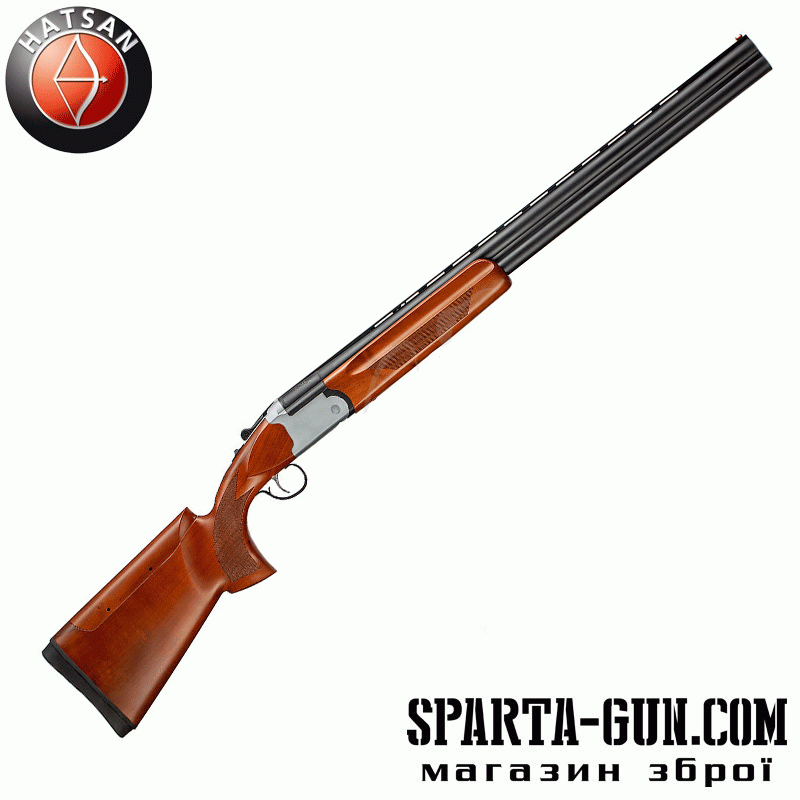 Рушниця Hatsan Optima S12 Trap Ejector White кал. 12/76. Ствол - 71 см ...